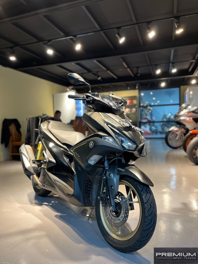 Pre Owned Yamaha Aerox Keyless, Motorcycles, Motorcycles for Sale ...