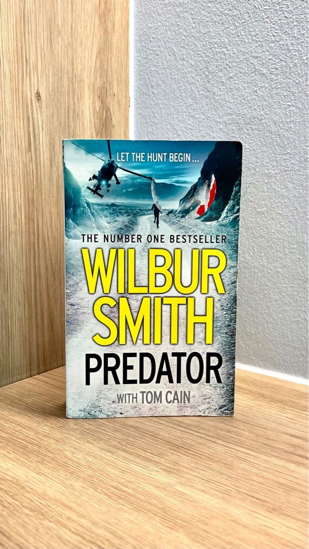 Predator by Wilbur Smith // Fiction: Thriller, Adventure, Suspense ...