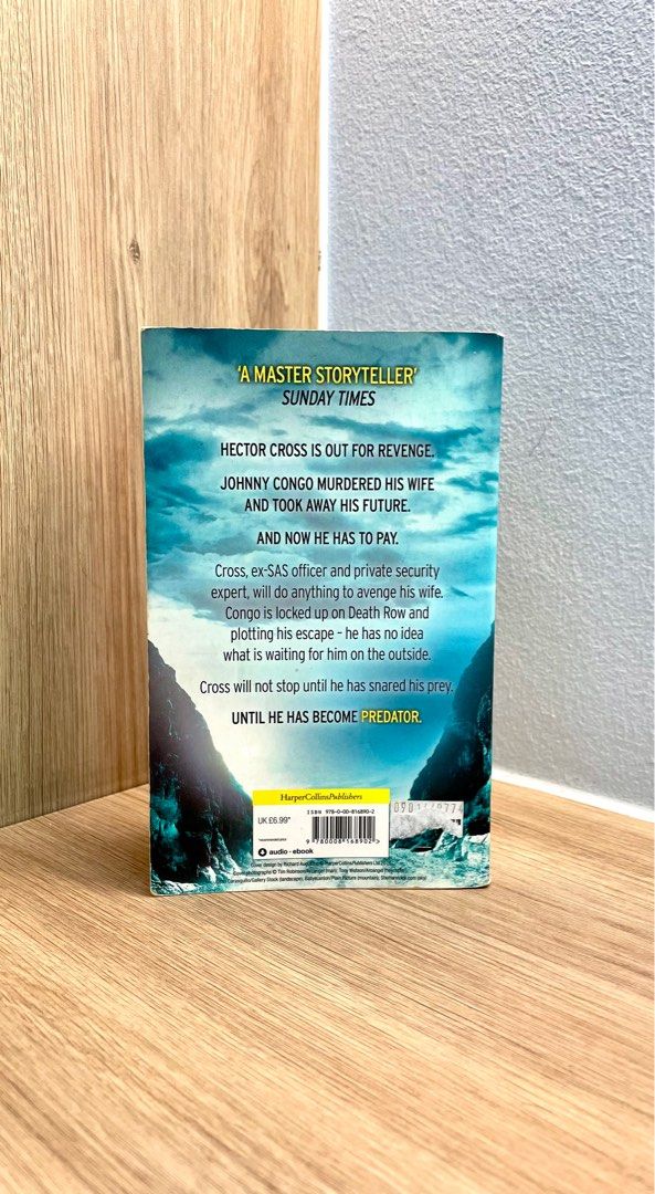 Predator by Wilbur Smith // Fiction: Thriller, Adventure, Suspense ...