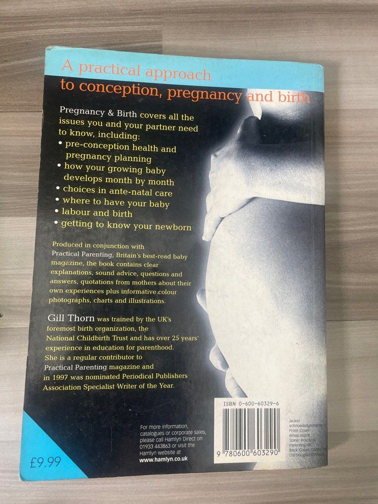 Pregnancy & Birth book, Hobbies & Toys, Books & Magazines, Textbooks on Carousell