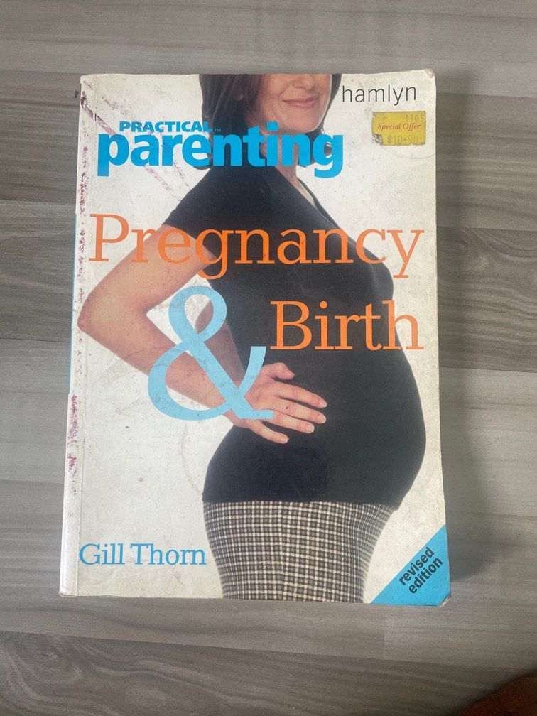 Pregnancy & Birth book, Hobbies & Toys, Books & Magazines, Textbooks on Carousell