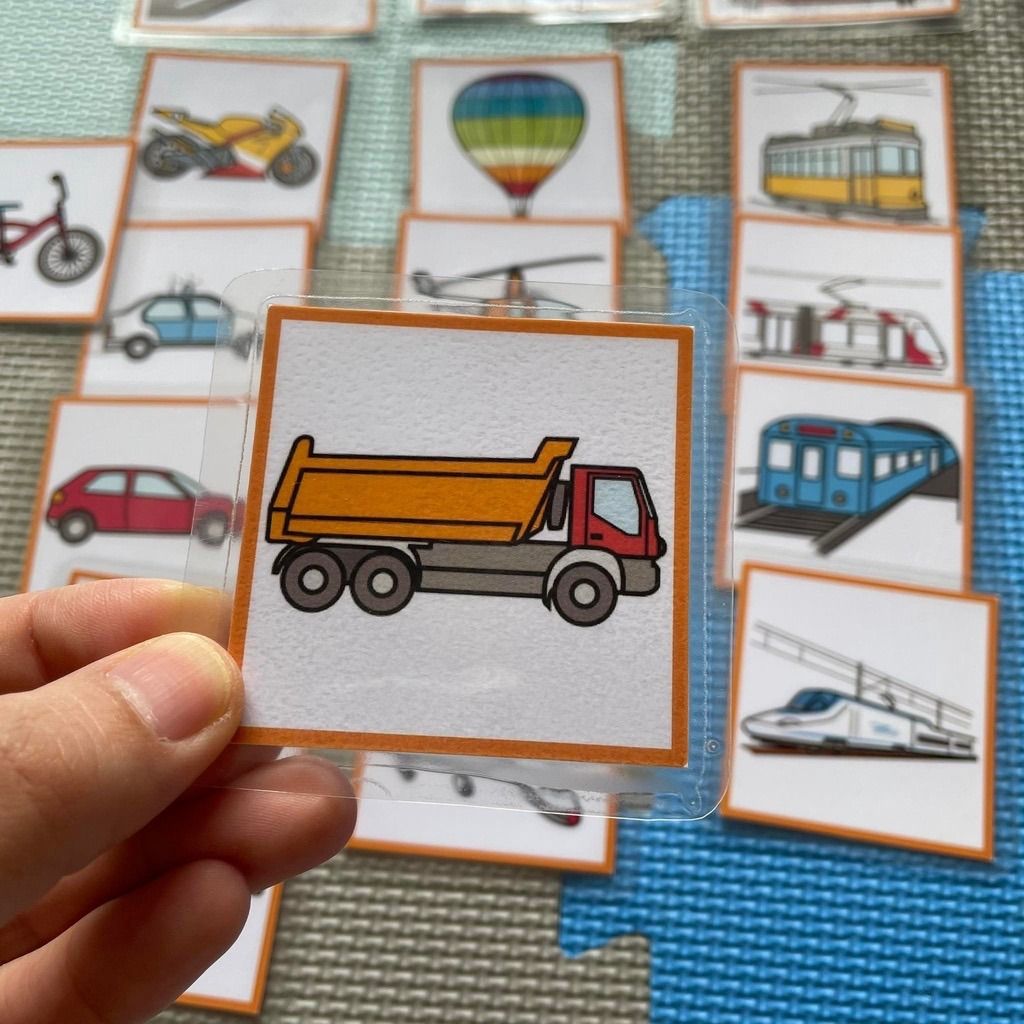 Preloved: Laminated Sorting Activity - Transportation, Hobbies & Toys ...