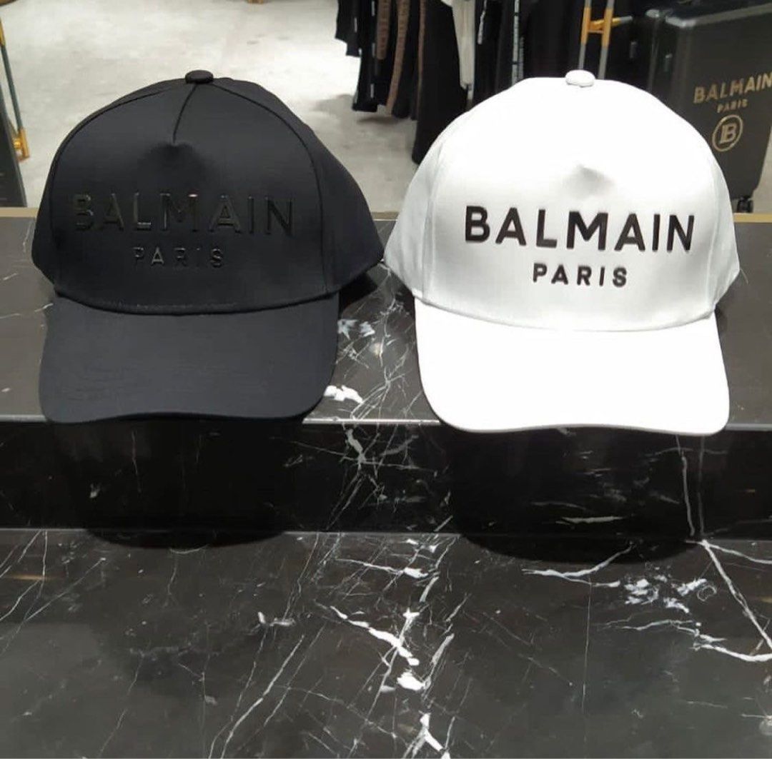 PRE-ORDER! BALMAIN CAP, Men's Fashion, Watches & Accessories, Caps ...