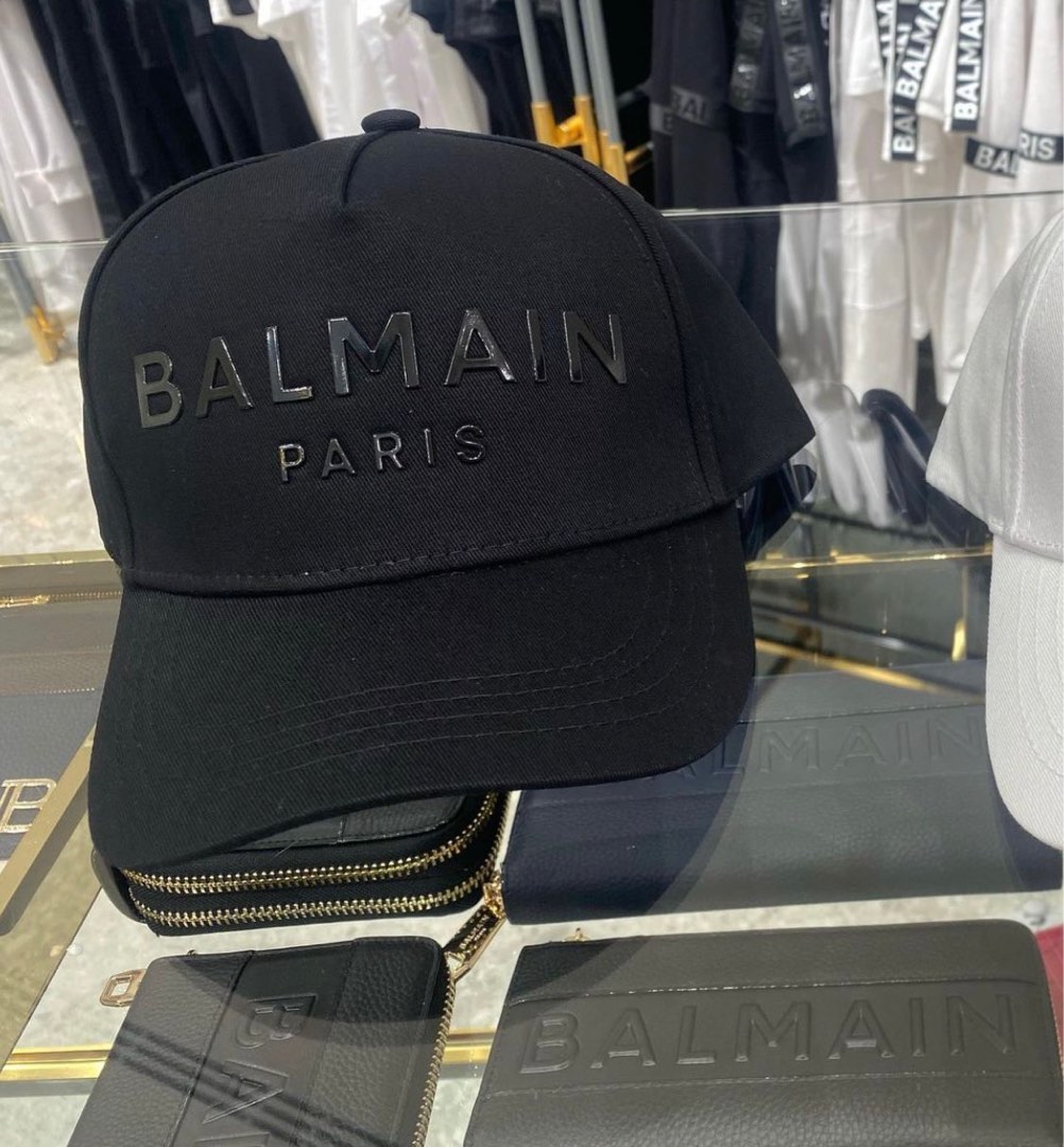 PRE-ORDER! BALMAIN CAP, Men's Fashion, Watches & Accessories, Caps ...
