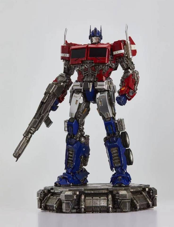 Transformers Magnificent Mecha - MM-01 MM01 Optimus Prime Version 2.0 ...