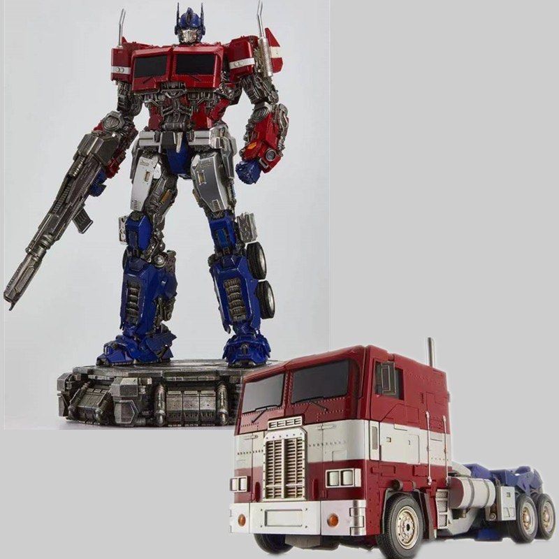 Transformers Magnificent Mecha - MM-01 MM01 Optimus Prime Version 2.0 ...