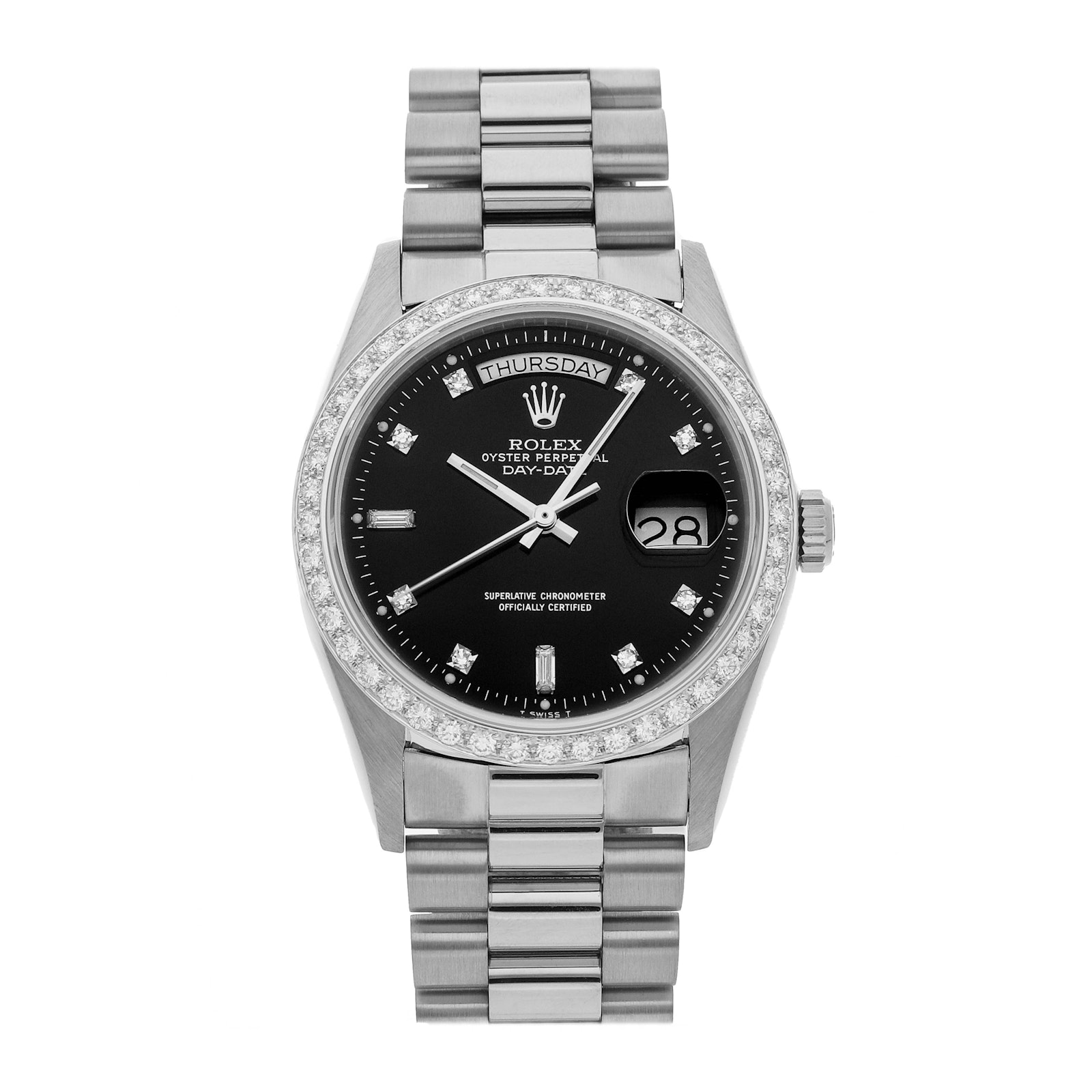 Pre-Owned Rolex Day-Date 18049, Luxury, Watches on Carousell