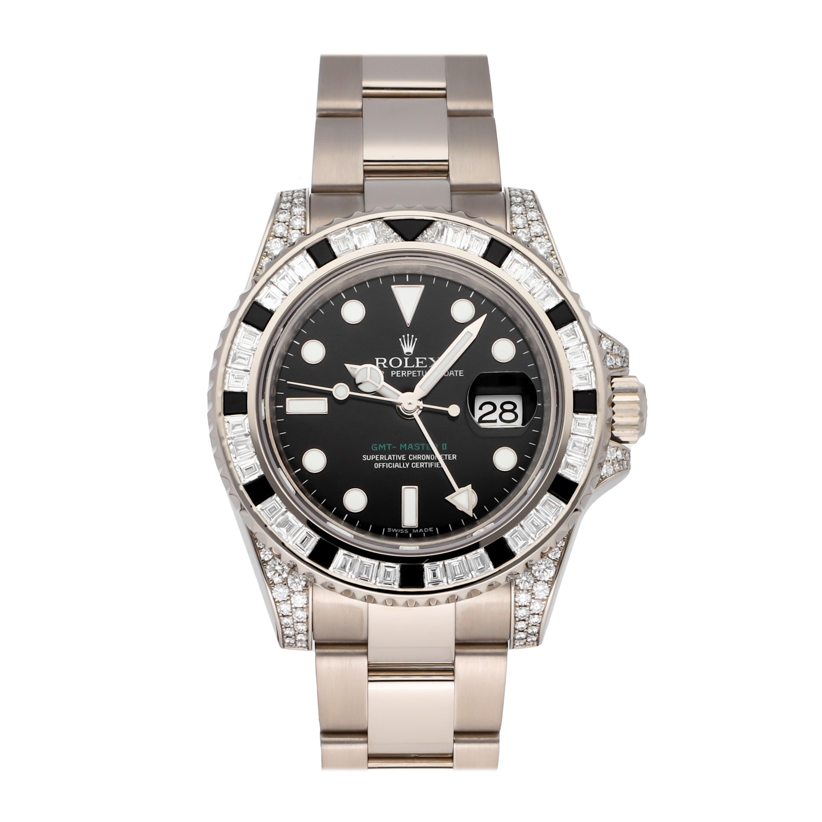 Pre-Owned Rolex GMT-Master II 116759SANR, Luxury, Watches on Carousell