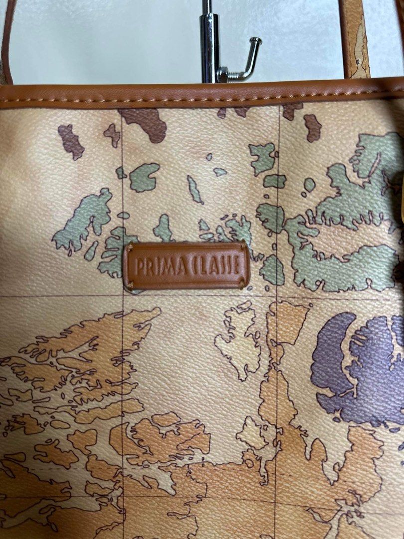 Prima Classe Large Map tote Bag on Carousell