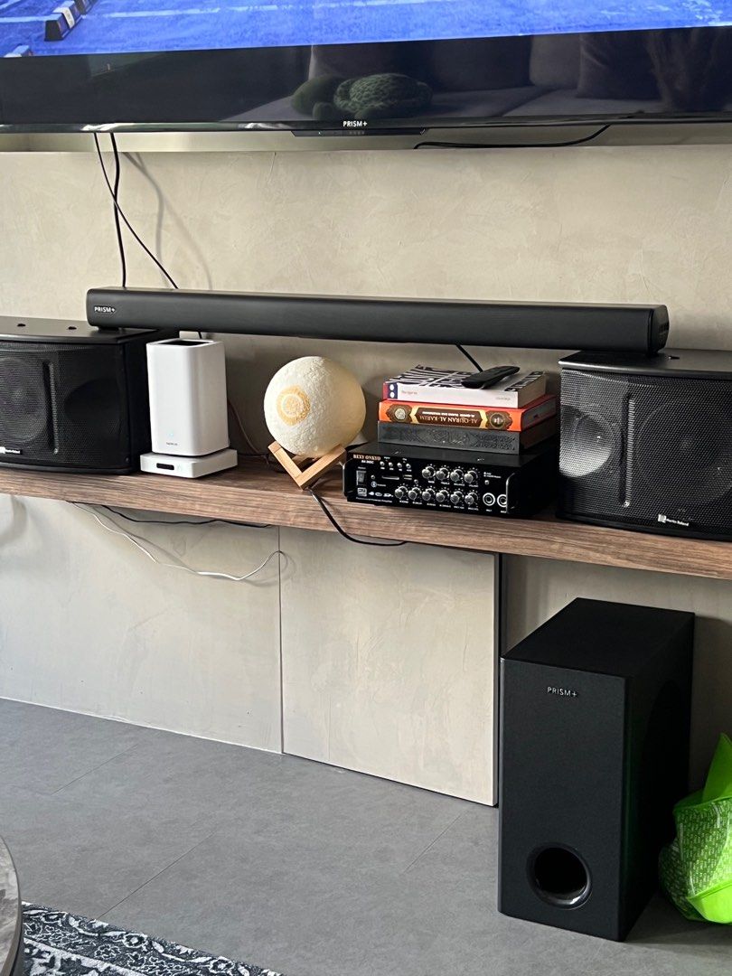 Prism+ Flow, Audio, Soundbars, Speakers & Amplifiers on Carousell