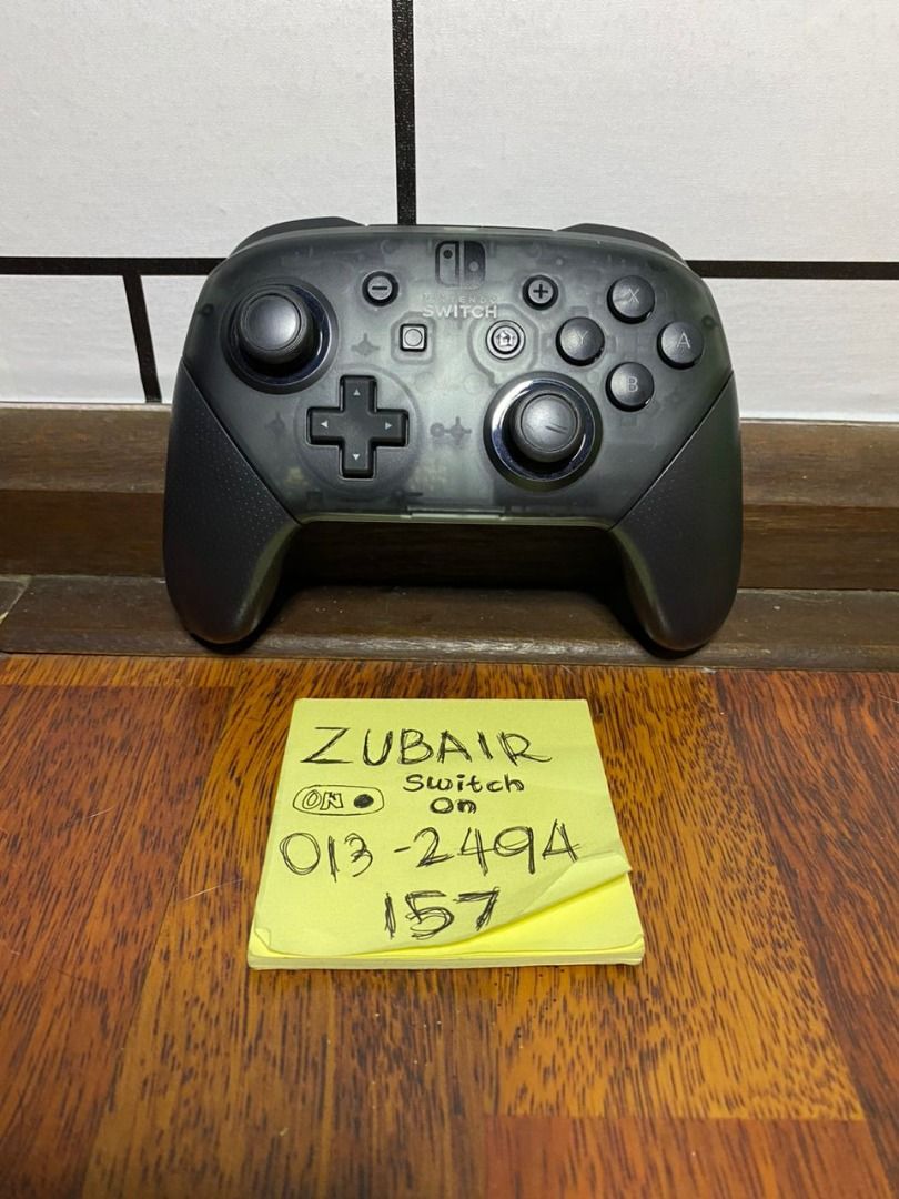 Pro controller original, Video Gaming, Gaming Accessories, Controllers ...