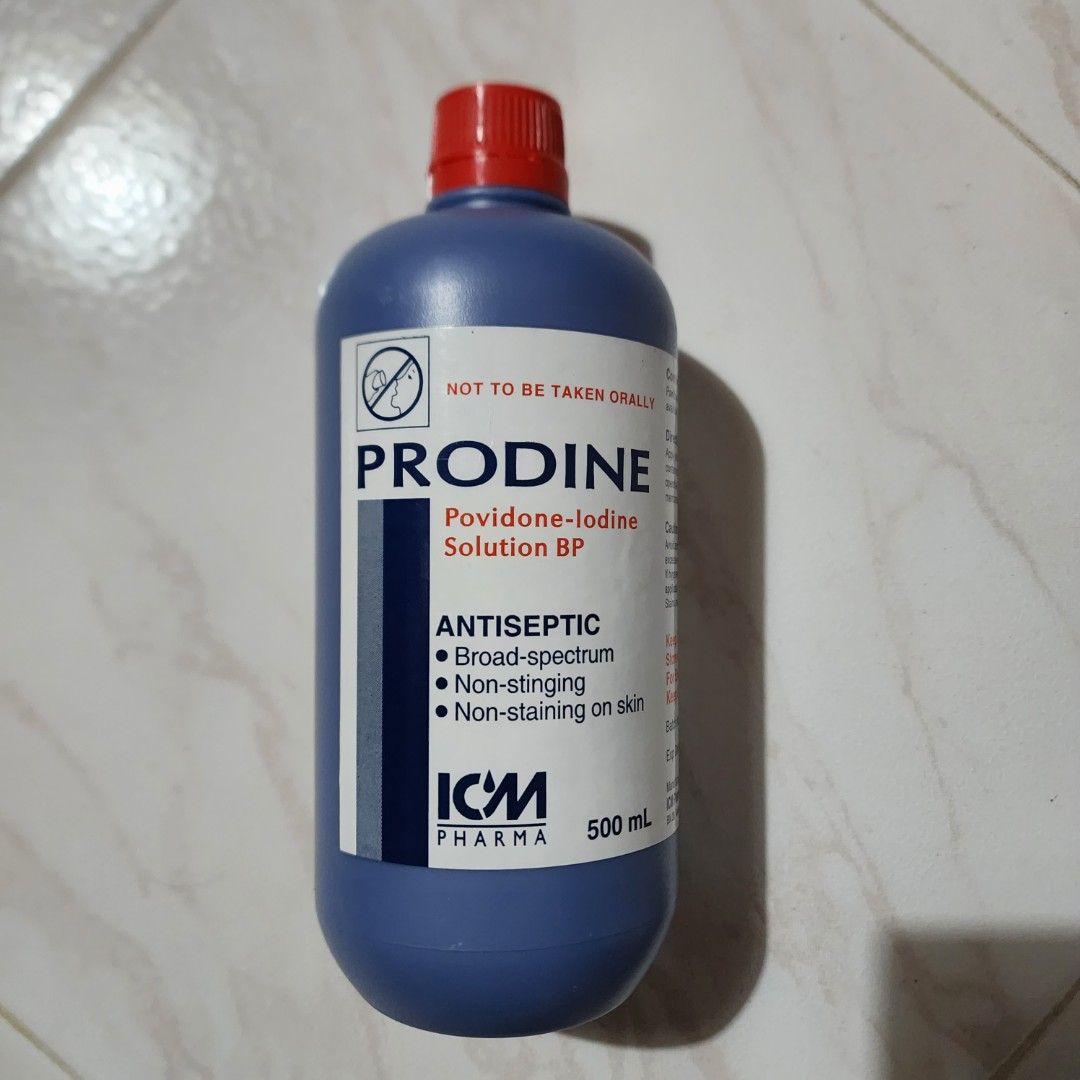 Prodine 500ml (ICM Pharma), Health & Nutrition, Medical Supplies ...