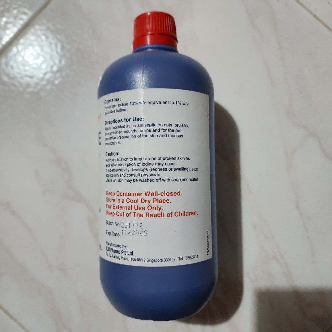 Prodine 500ml (ICM Pharma), Health & Nutrition, Medical Supplies ...