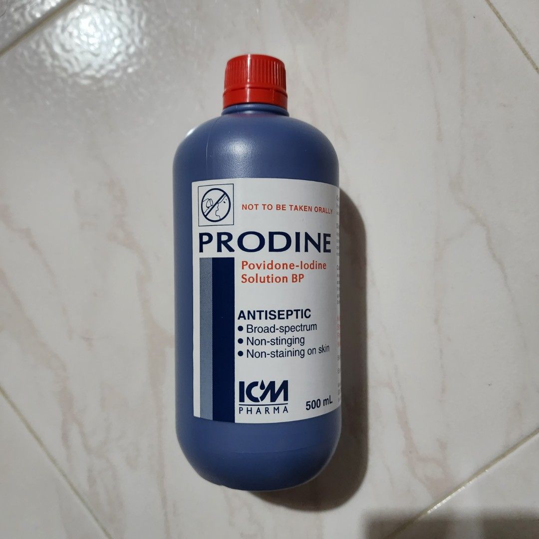 Prodine 500ml (ICM Pharma), Health & Nutrition, Medical Supplies ...