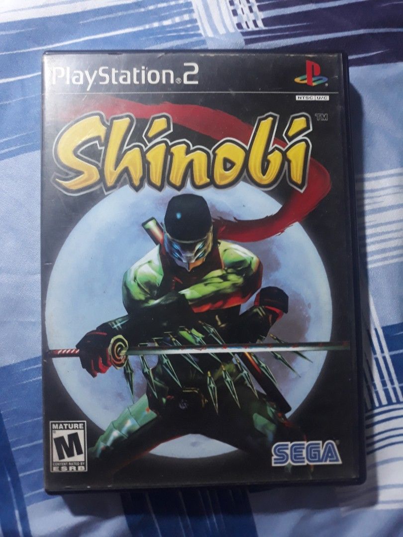 PS2 Playstation 2 Shinobi NTSC-U/C on Carousell