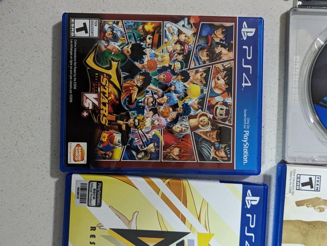 Ps4 playstation 4 games secret of mana djmax respect jstar vs jstar ...