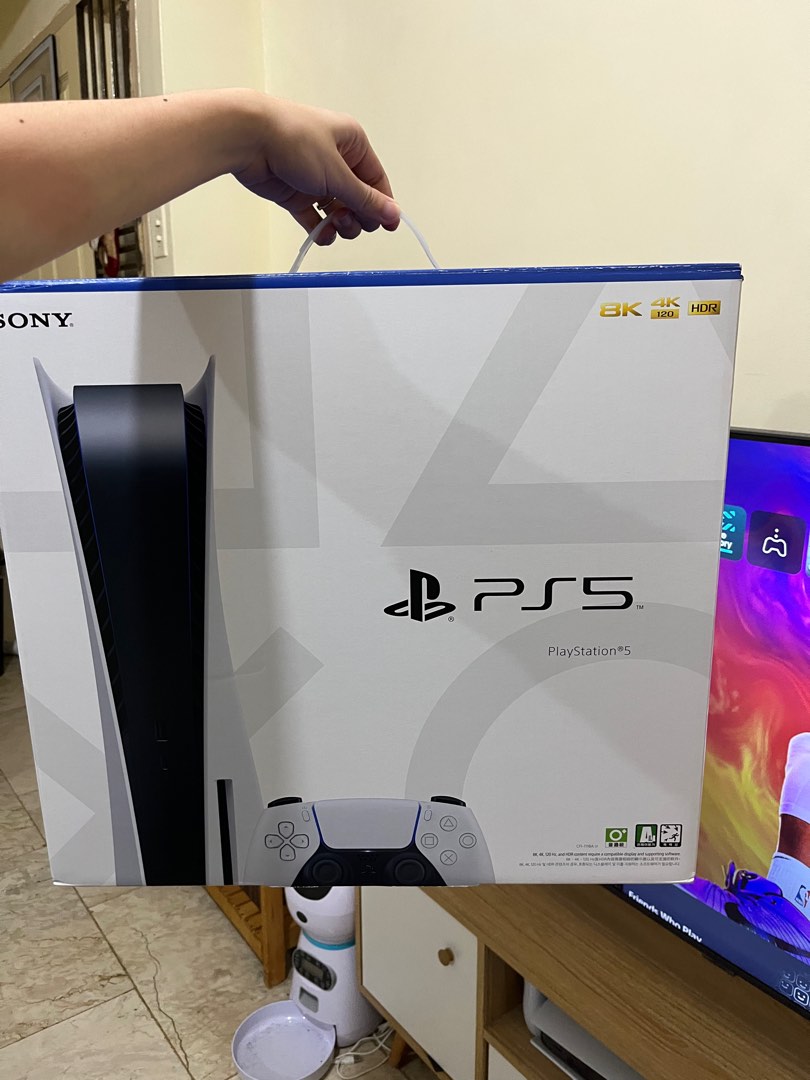 PS5 1TB with 1 dualsense controller on Carousell
