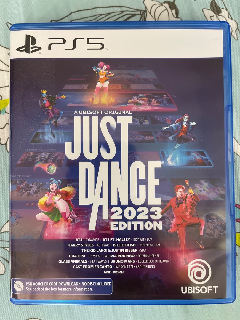 PS5 JUST DANCE 2023, Video Gaming, Video Games, PlayStation on Carousell