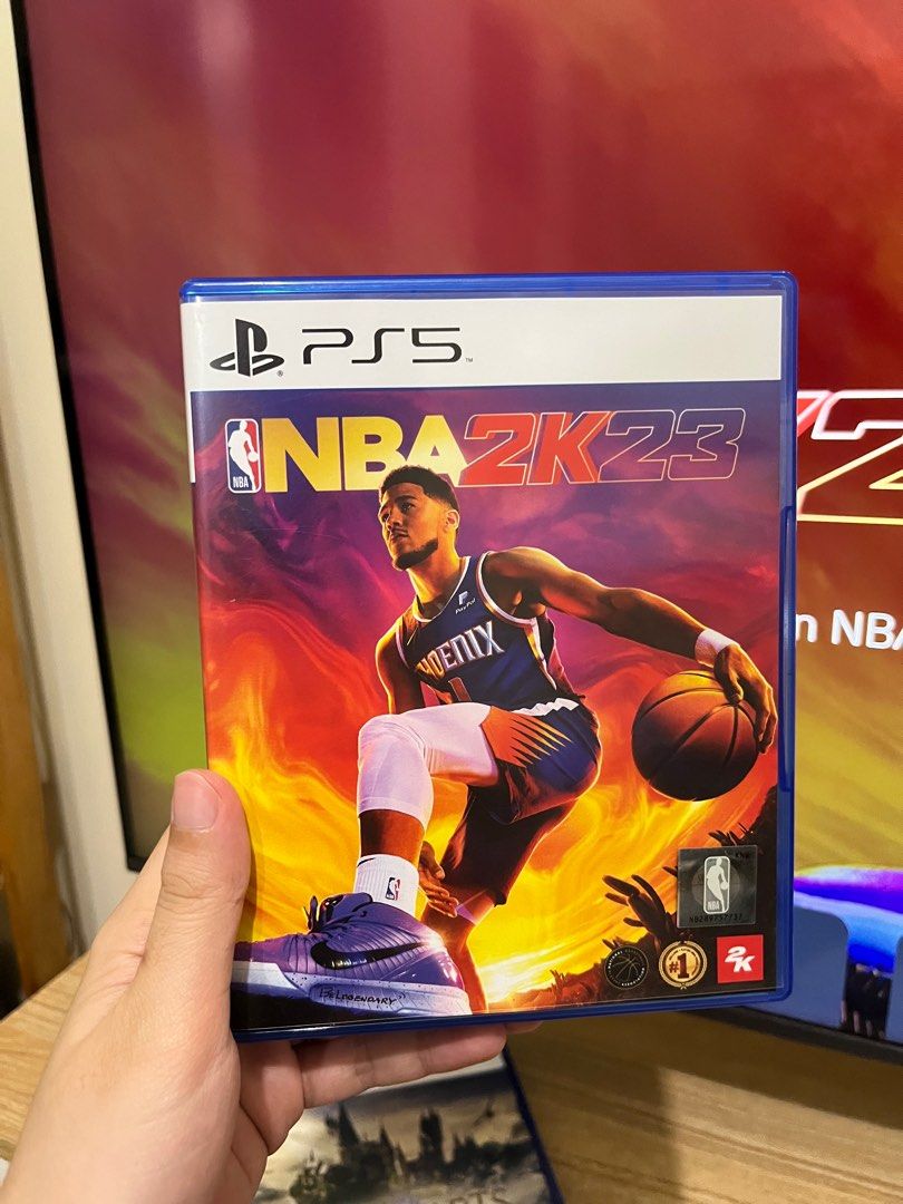 PS5 NBA2K23 (good as new), Video Gaming, Video Games, PlayStation on Carousell