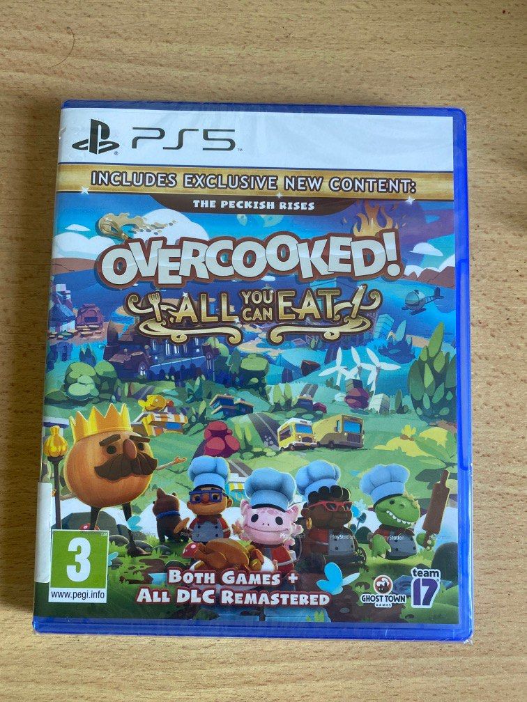 Overcooked All You Can Eat - PS5, Video Gaming, Video Games ...