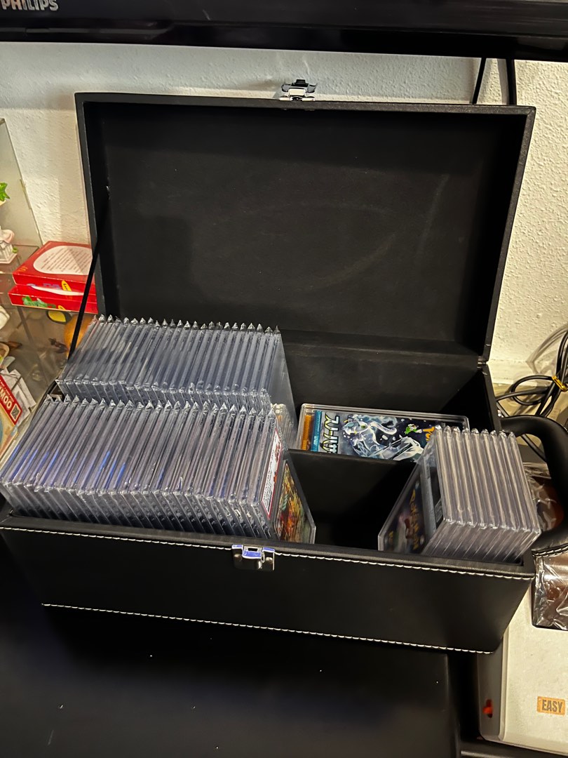 Psa slab storage box, Hobbies & Toys, Memorabilia & Collectibles ...