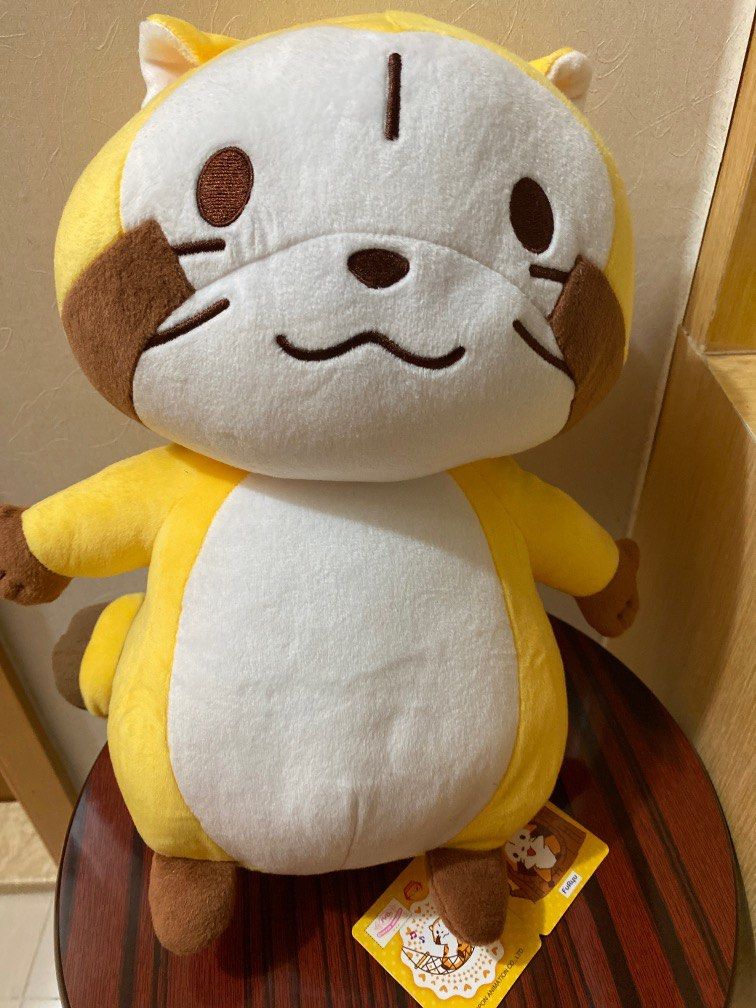 Puchi Rascal 小浣熊大公仔, 興趣及遊戲, 玩具 & 遊戲類 - Carousell