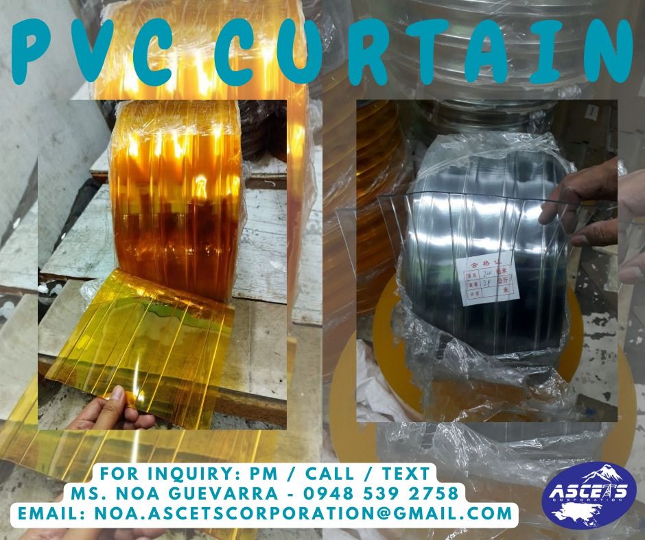 PVC Curtain - Rib Type on Carousell