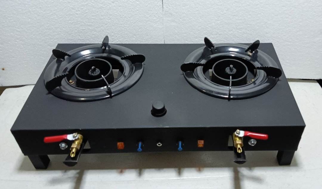 P.W.D. Made - KALAN DE MANTIKA Model - KDM6B2 DOUBLE BURNER, TV & Home ...