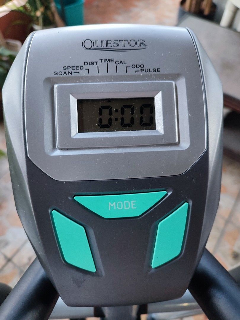 Questor Stationary Bike on Carousell