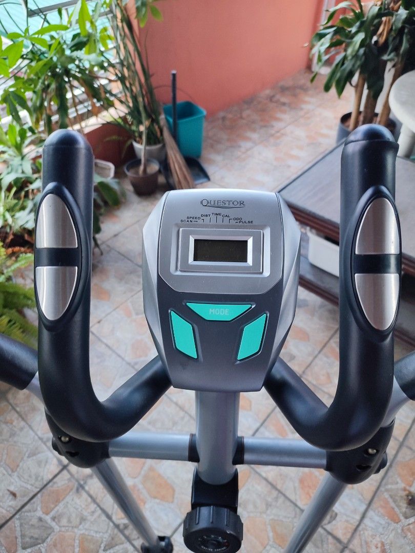 Questor Stationary Bike on Carousell