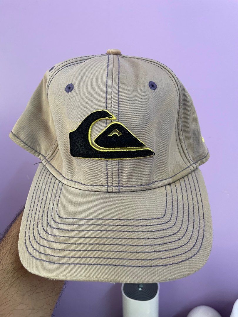 Quicksilver new era cap, Men's Fashion, Watches & Accessories, Cap ...