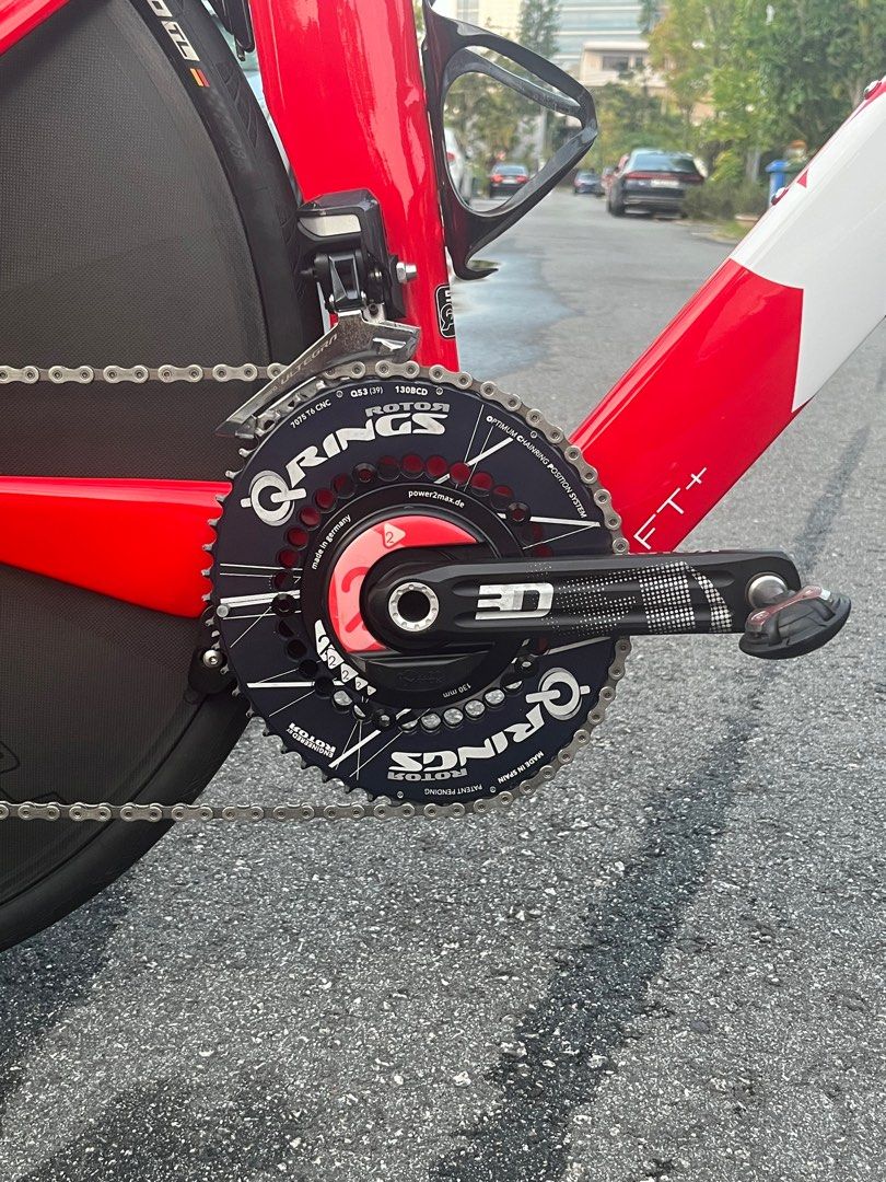 Quintana Roo PR5 Custom Build (52cm) Triathlon Bike, Sports Equipment ...