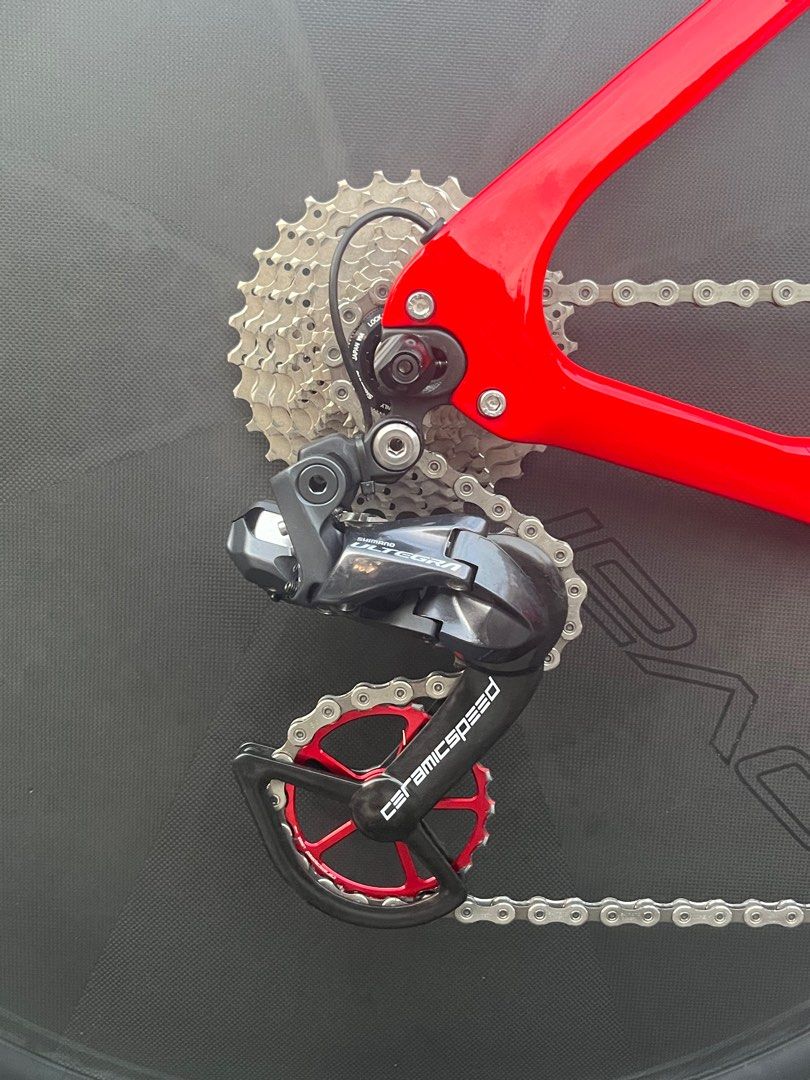 Quintana Roo PR5 Custom Build (52cm) Triathlon Bike, Sports Equipment ...