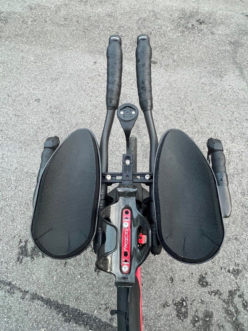 Quintana Roo PR5 Custom Build (52cm) Triathlon Bike, Sports Equipment, Bicycles & Parts ...