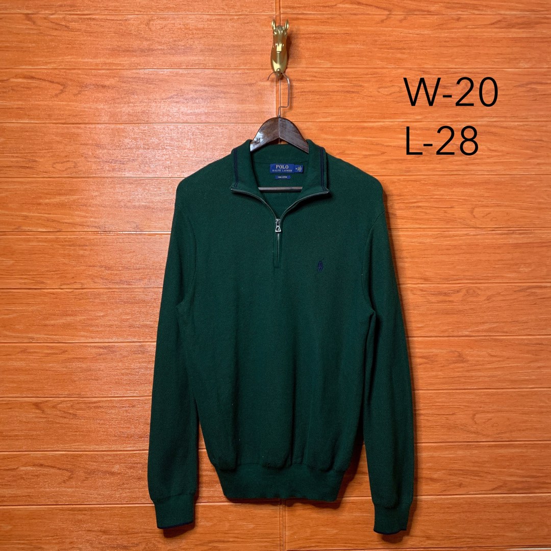 Ralph Lauren RL Quarter zip on Carousell