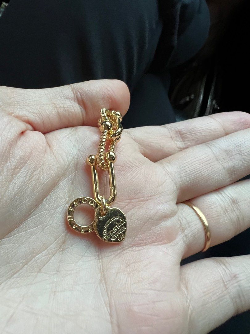 RANTAI TANGAN HARDWARE 16cm, Luxury, Accessories on Carousell