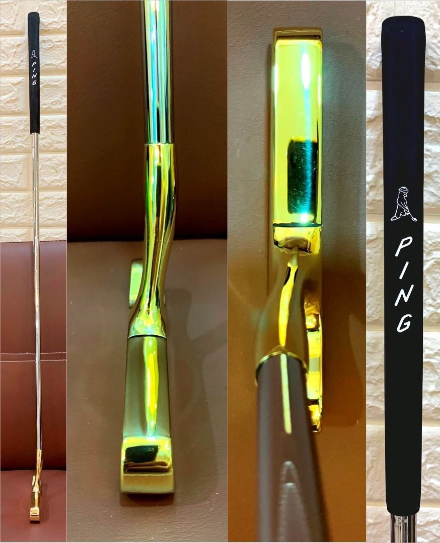 Rare Japanese Poot putter, Sports Equipment, Sports & Games, Golf on ...