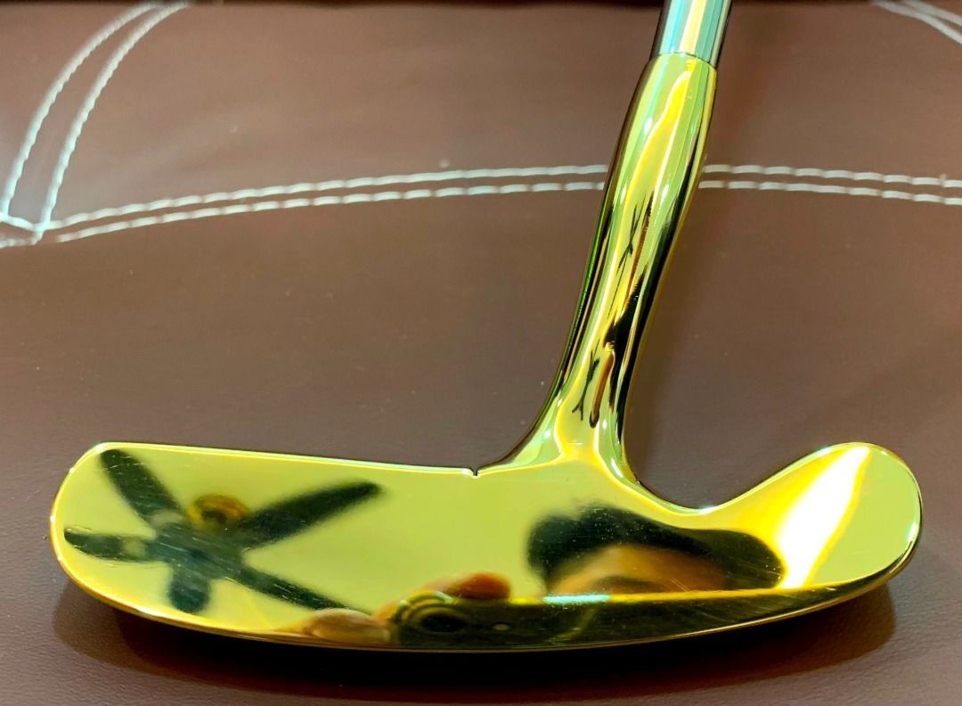 Rare Japanese Poot putter, Sports Equipment, Sports & Games, Golf on ...