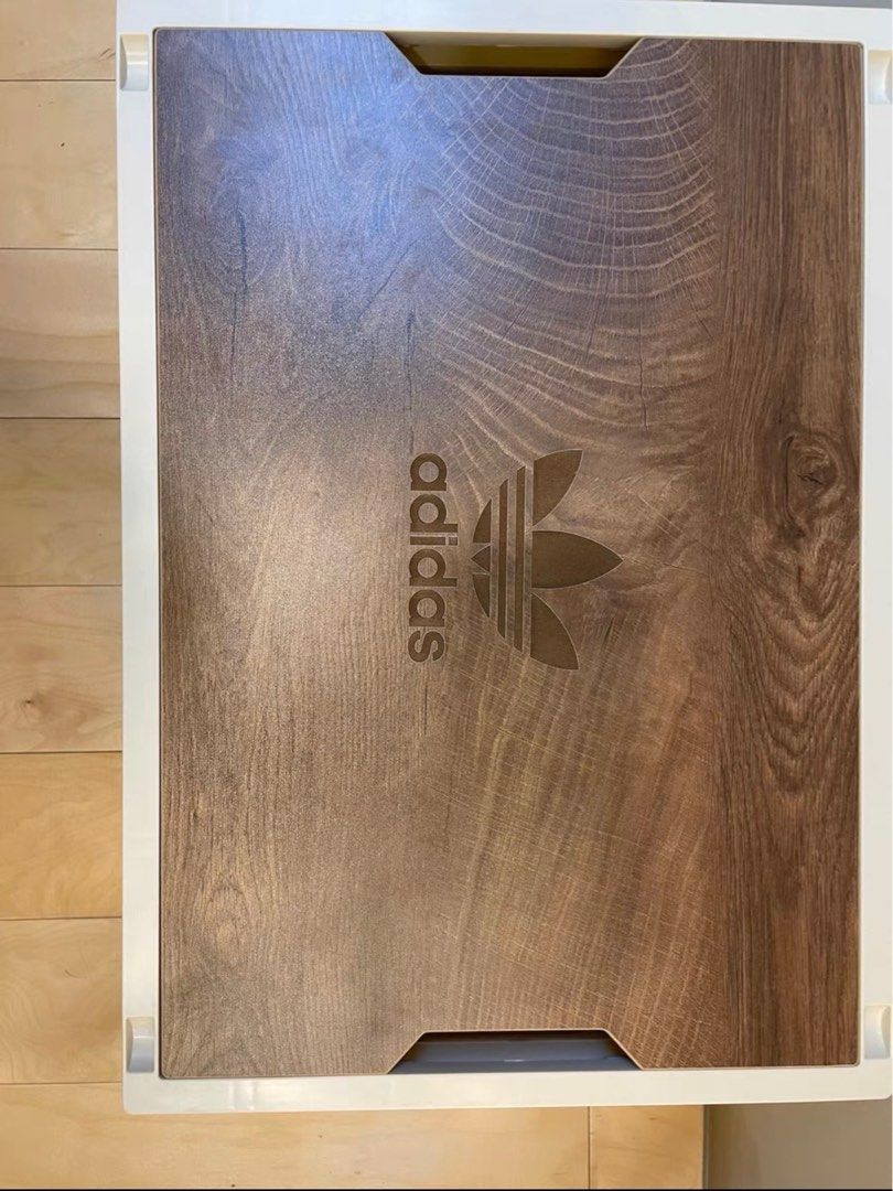 RARE Limited Edition Adidas Originals Shoe Storage Organizational Box ...