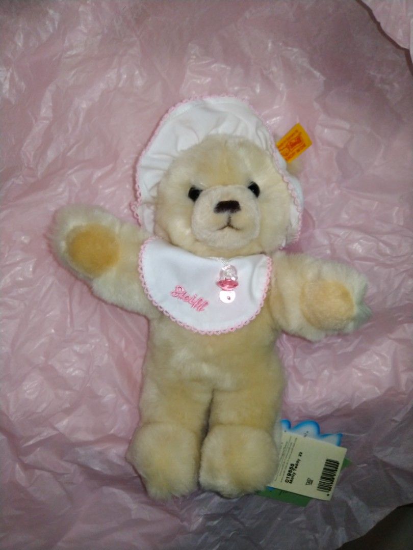 3pcs Rare Steiff Blue & Pink Royal Princess Molly + Jointed Classic ...