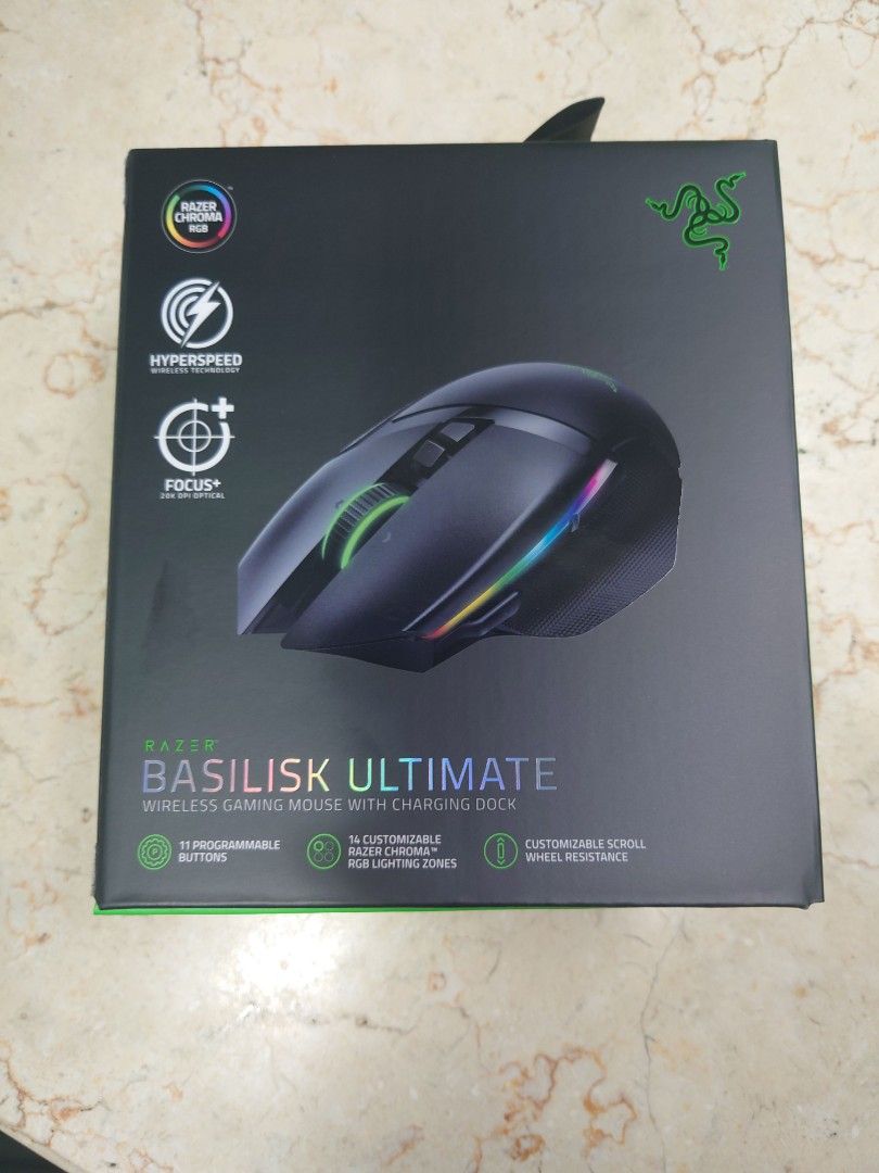 Razer Basilisk Ultimate, Computers & Tech, Parts & Accessories, Mouse ...