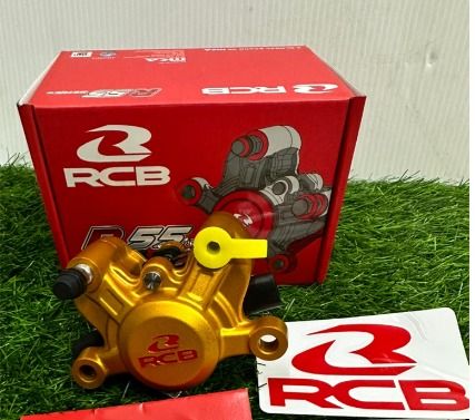 RCB Racing Boy R55 2 POT BRAKE CALIPER UNIVERSAL*SNIPER150 Y16 ...