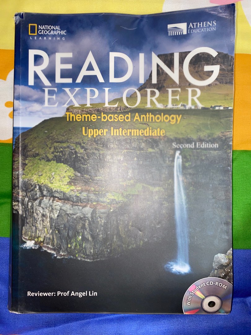 Reading Explorer: Theme-based Anthology Upper Intermediate (Second ...