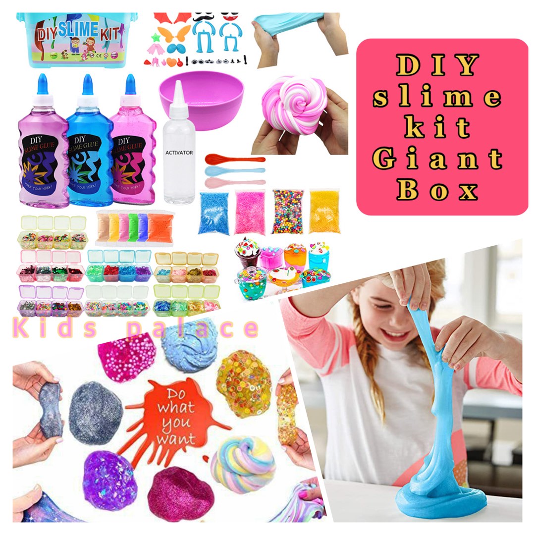Ready stock diy slime kit box!! Brand new ! Ideal for kids birthday ...