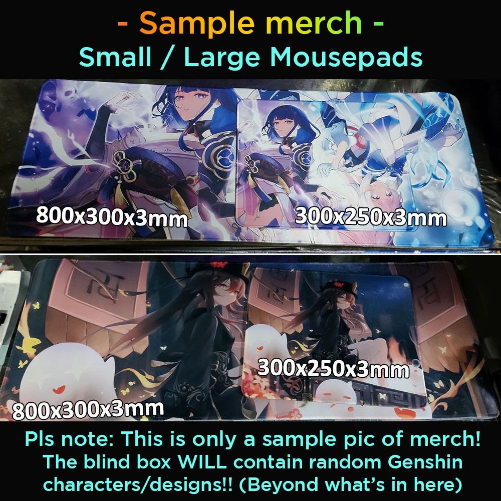 [READYSTOCKS] Genshin Impact Blind box Genshin Mystery Box Genshin ...