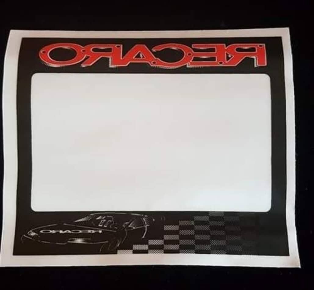 Recaro sticker rm10 each, Hobbies & Toys, Collectibles & Memorabilia ...