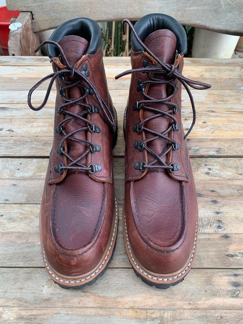 RED WING 2927 - SAWMILL (9D), Men's Fashion, Footwear, Boots on Carousell