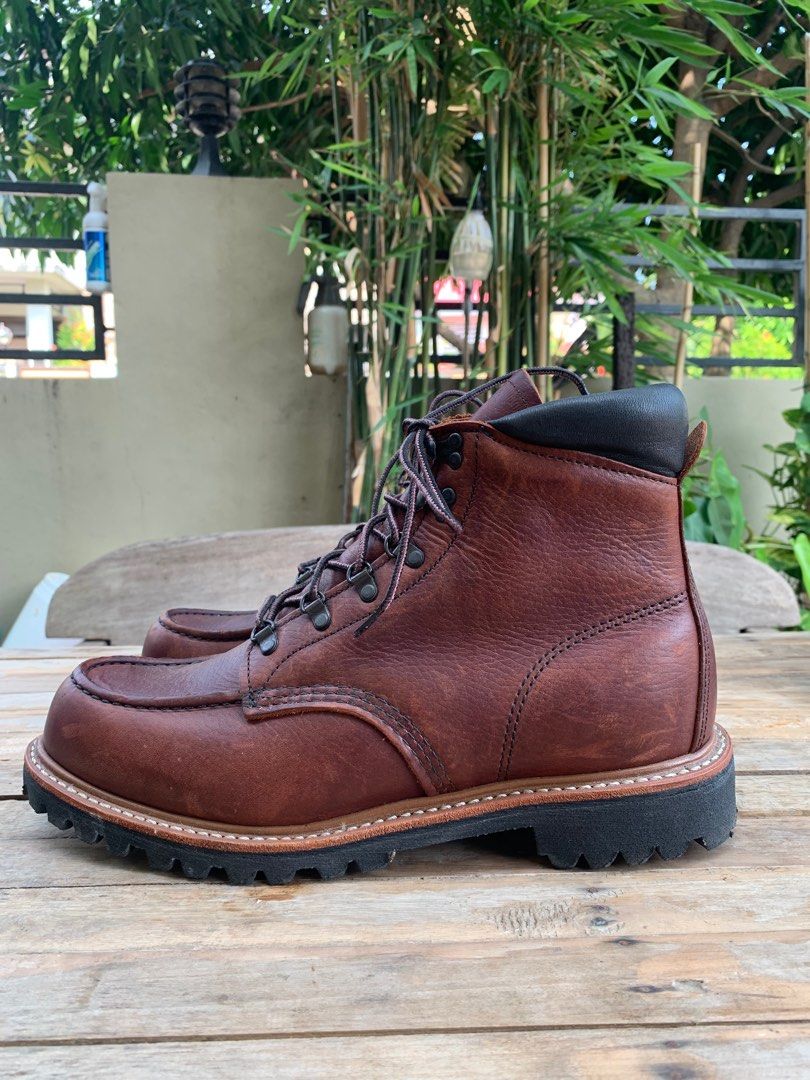 RED WING 2927 - SAWMILL (9D), Men's Fashion, Footwear, Boots on Carousell