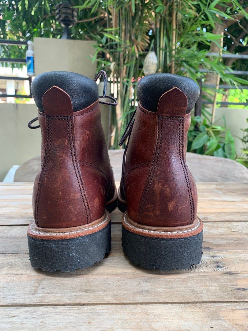 RED WING 2927 - SAWMILL (9D), Men's Fashion, Footwear, Boots on Carousell