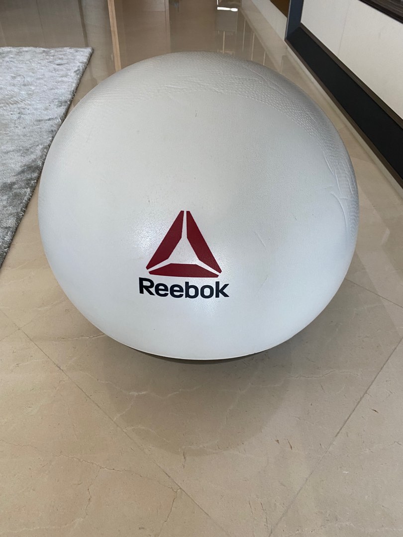 Reebok exercise ball, Sports Equipment, Exercise & Fitness, Weights ...